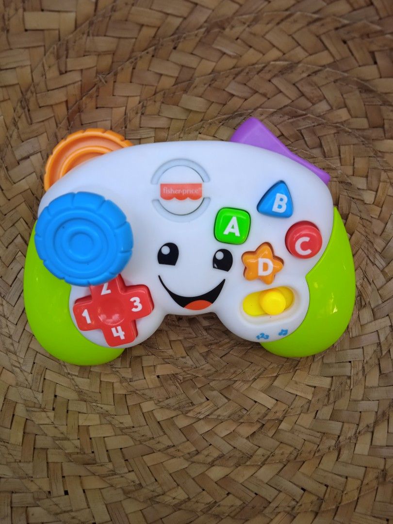 Fisherprice Game Controller, Babies & Kids, Infant Playtime on Carousell