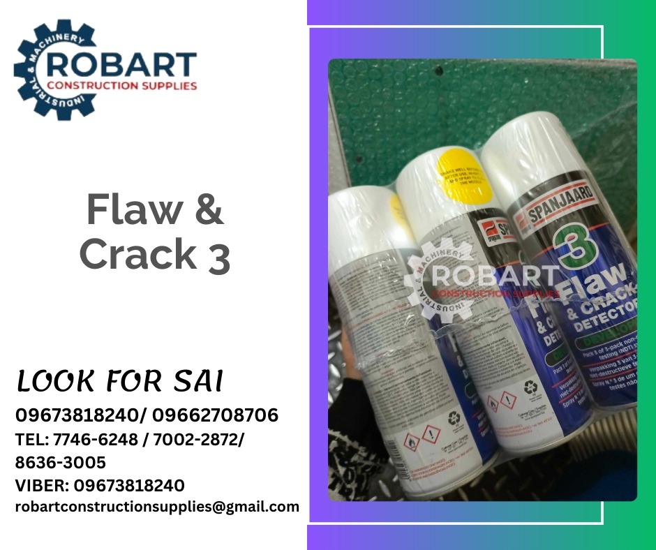 Flaw & Crack No. 3, Commercial & Industrial, Construction Tools ...