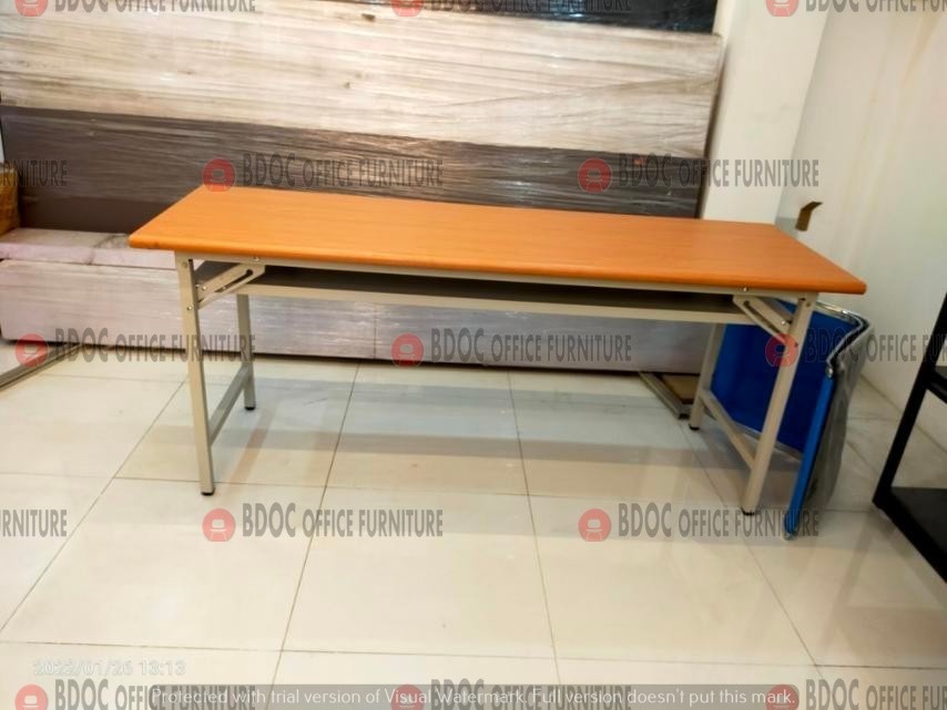 Folding Training Table / Office Partition / Office Furniture, Furniture & Home Living, Office ...