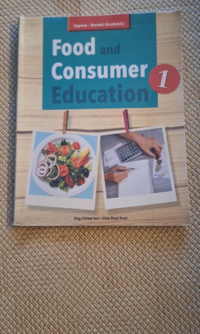 Food and Consumer Education 1, Hobbies & Toys, Books & Magazines ...