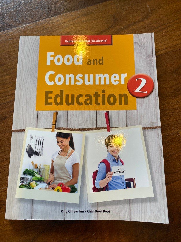 food and consumer education 2, Hobbies & Toys, Books & Magazines ...