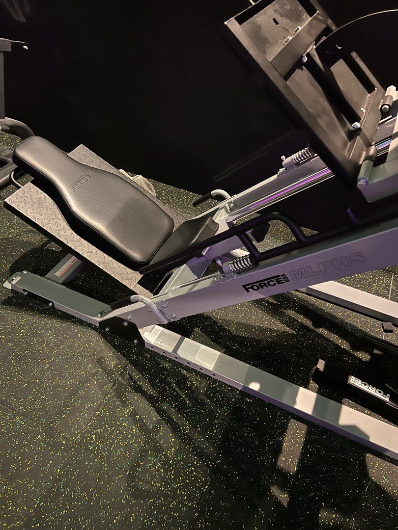 Force USA leg press, Sports Equipment, Exercise & Fitness, Cardio ...