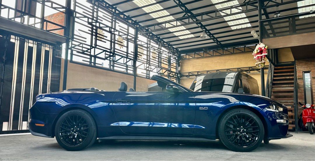 Ford Mustang GT 5.0 V8 Convertible Soft-Top Auto, Cars for Sale, Used ...