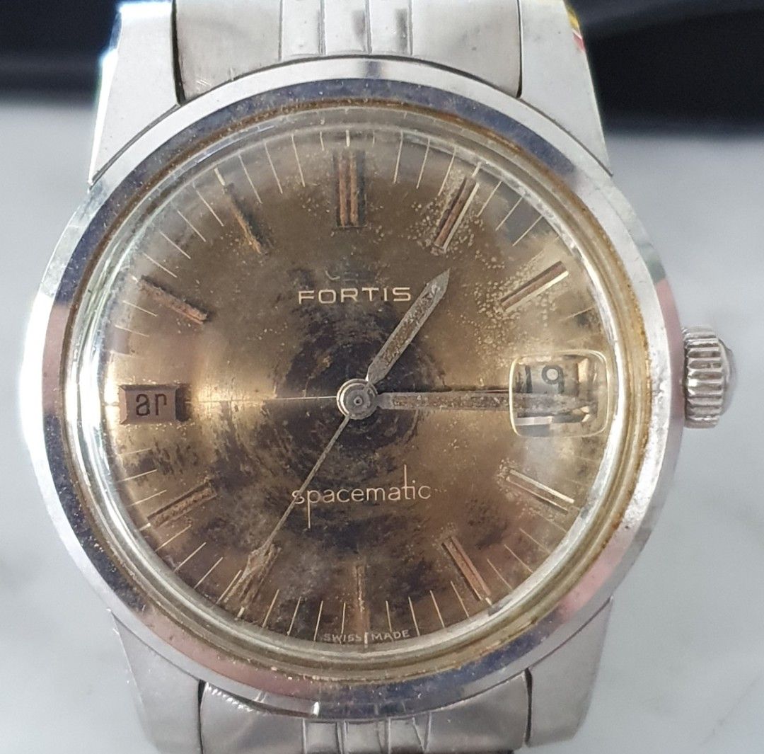Fortis / Titus / Pagol / citizen watch - vintage manual automatic ...