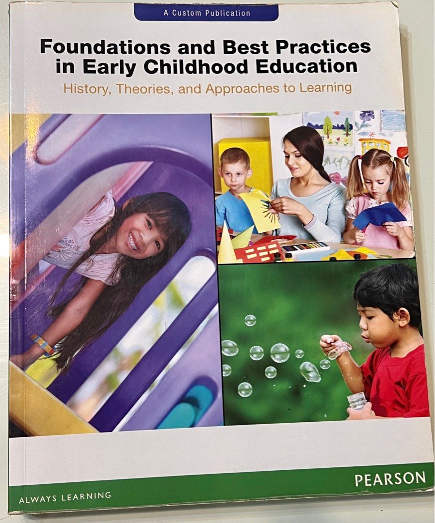 Foundations and Best Practices in Early Childhood Education by Pearson ...