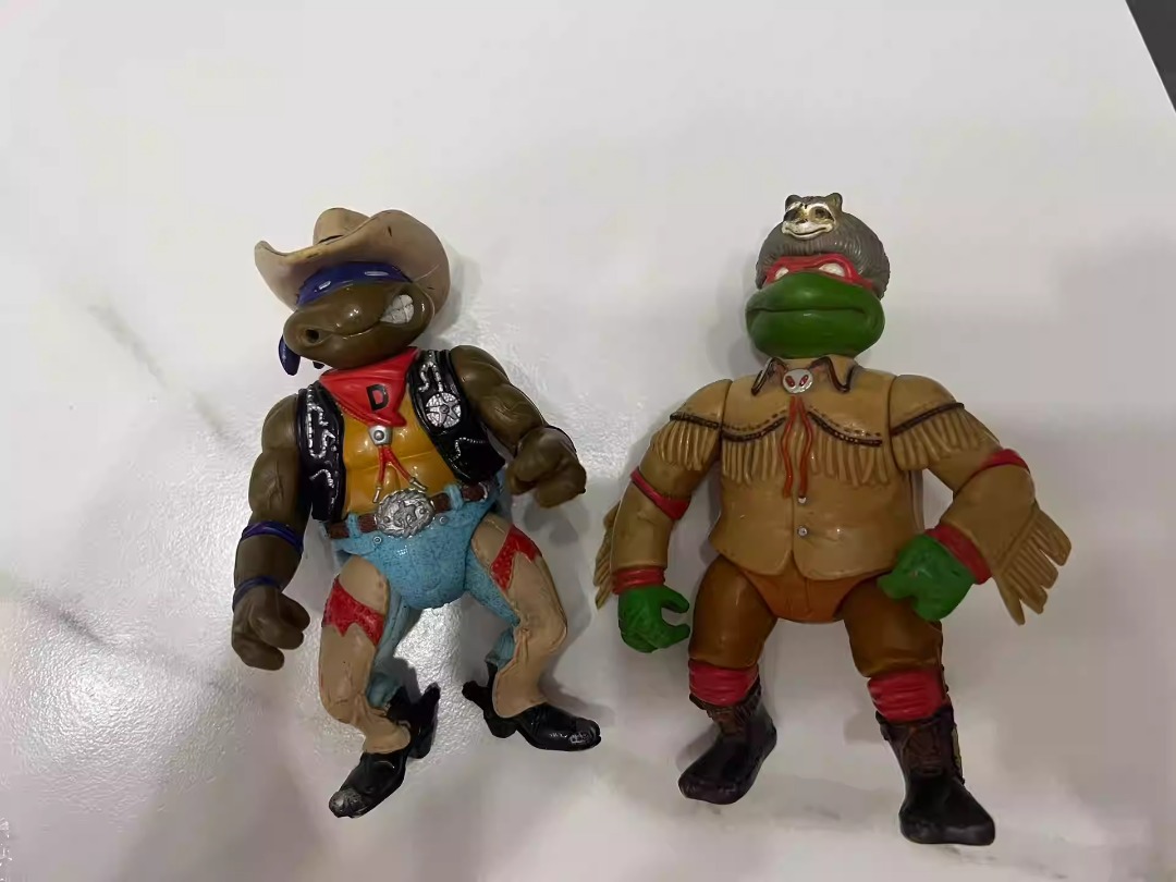 *FREE delivery. Vintage 1992 Teenage Mutant Ninja Turtles Figure ...
