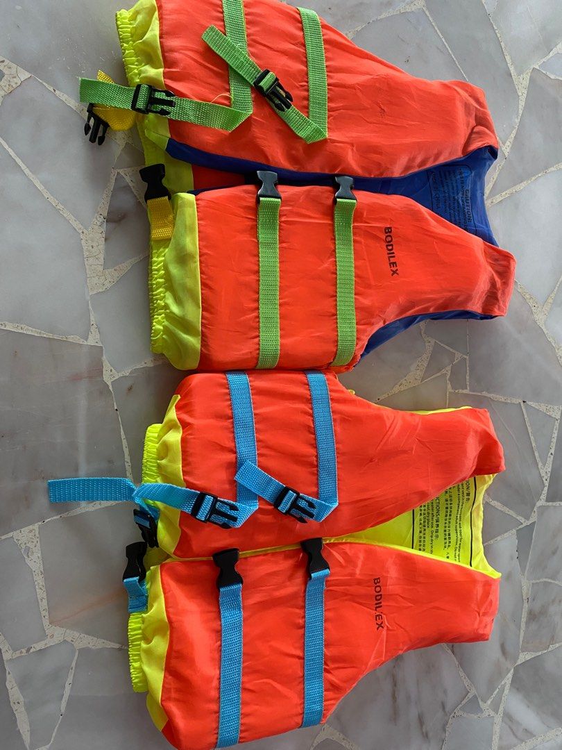 (FREE) Life jackets for toddlers, Babies & Kids, Infant Playtime on ...