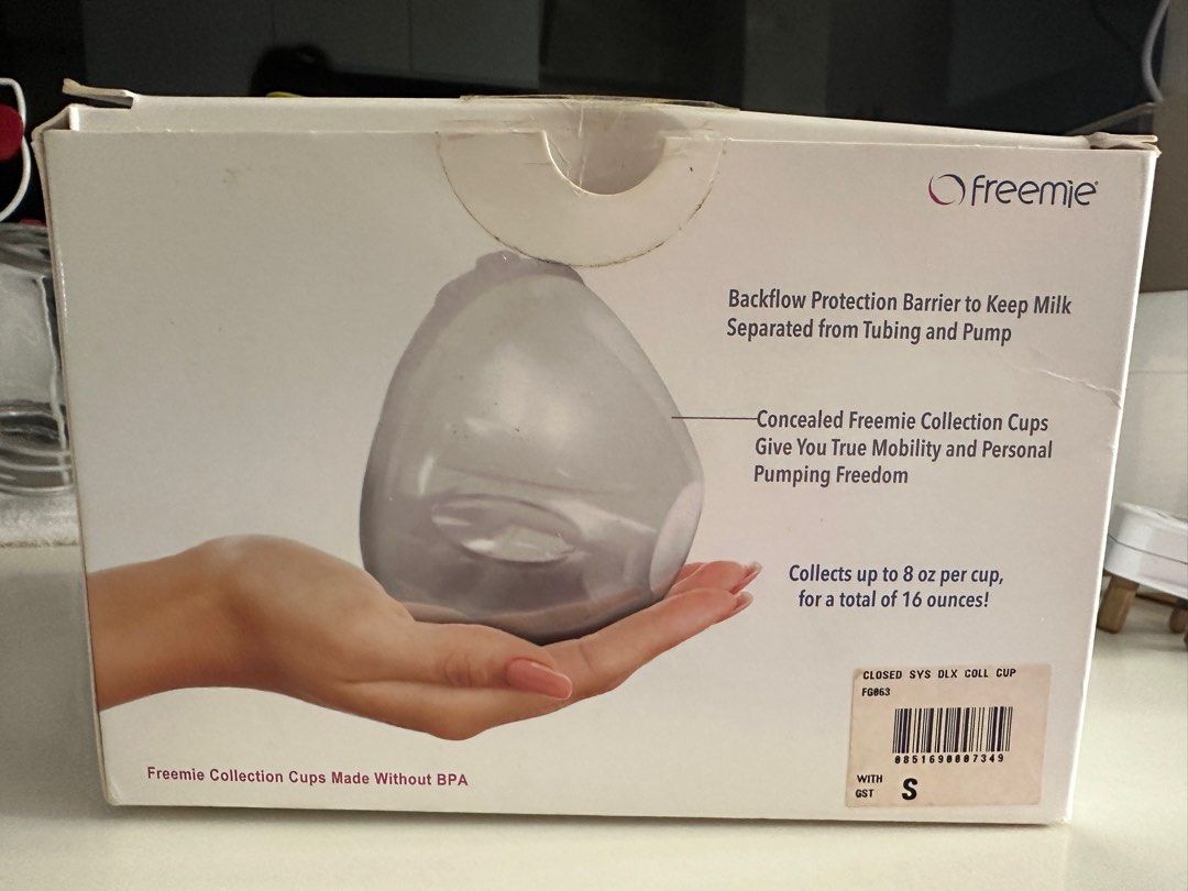 FREEMIE hands free breastmilk collect / Breastpump, Babies & Kids ...