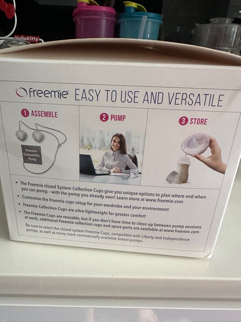 FREEMIE hands free breastmilk collect / Breastpump, Babies & Kids ...