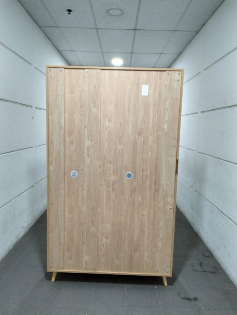 FRENIA 1.2M Wardrobe, Furniture & Home Living, Furniture, Shelves ...