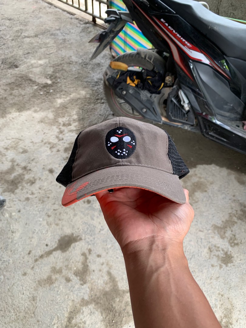 FRIDAY THE 13TH MOVIE CAP, Men's Fashion, Activewear on Carousell
