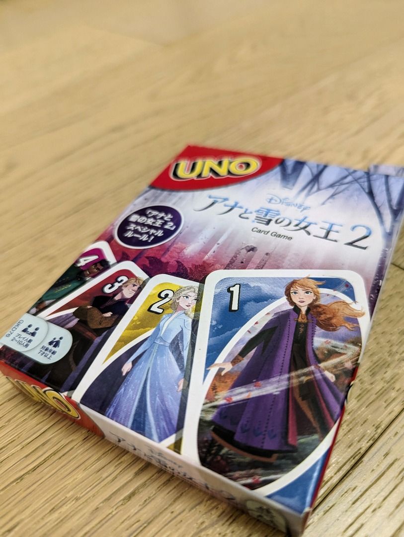 Frozen Elsa Uno, 興趣及遊戲, 玩具 & 遊戲類 - Carousell