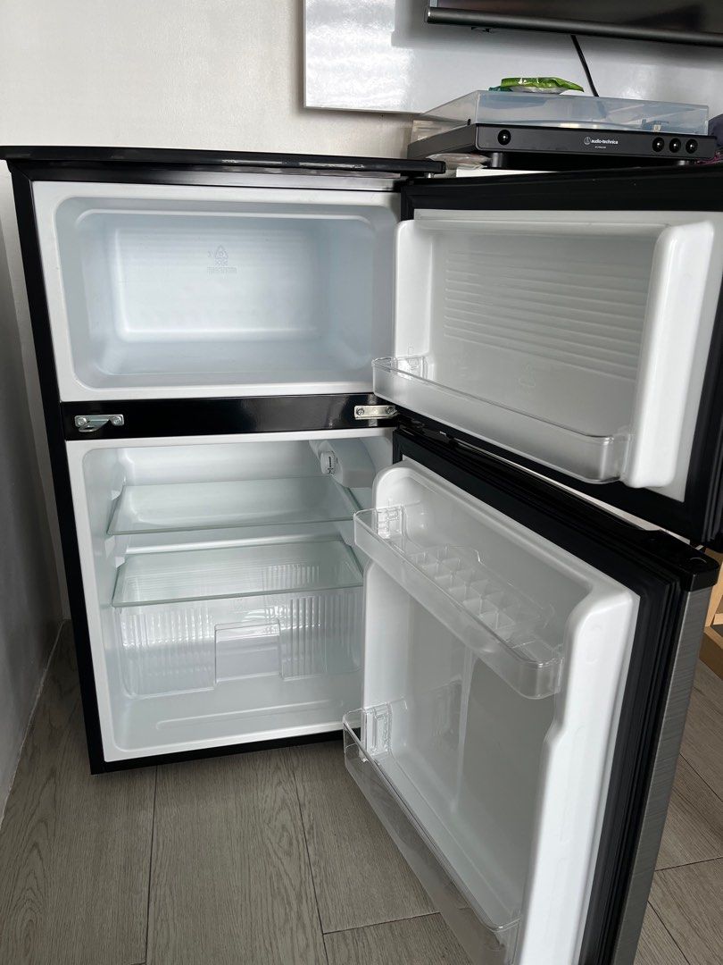 Fujidenzo personal mini ref with freezer, TV & Home Appliances, Kitchen ...
