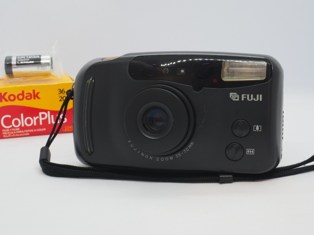 Fujifilm DL 700 Zoom + Film | 35mm point and shoot film camera ...