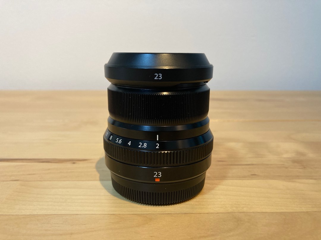 Fujifilm Fuji 23mm 23 f2 WR, Photography, Lens & Kits on Carousell