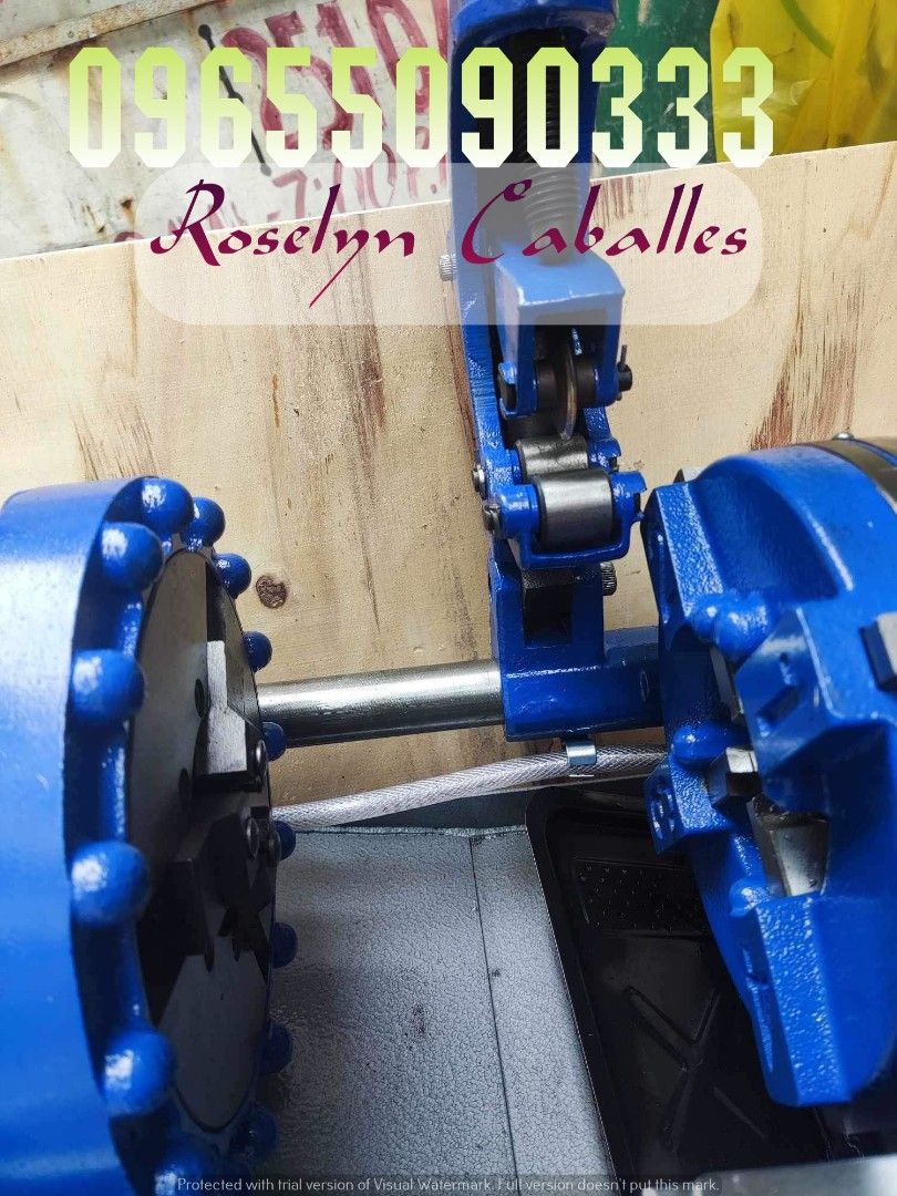 Fujima threading machine rigid type, Commercial & Industrial ...