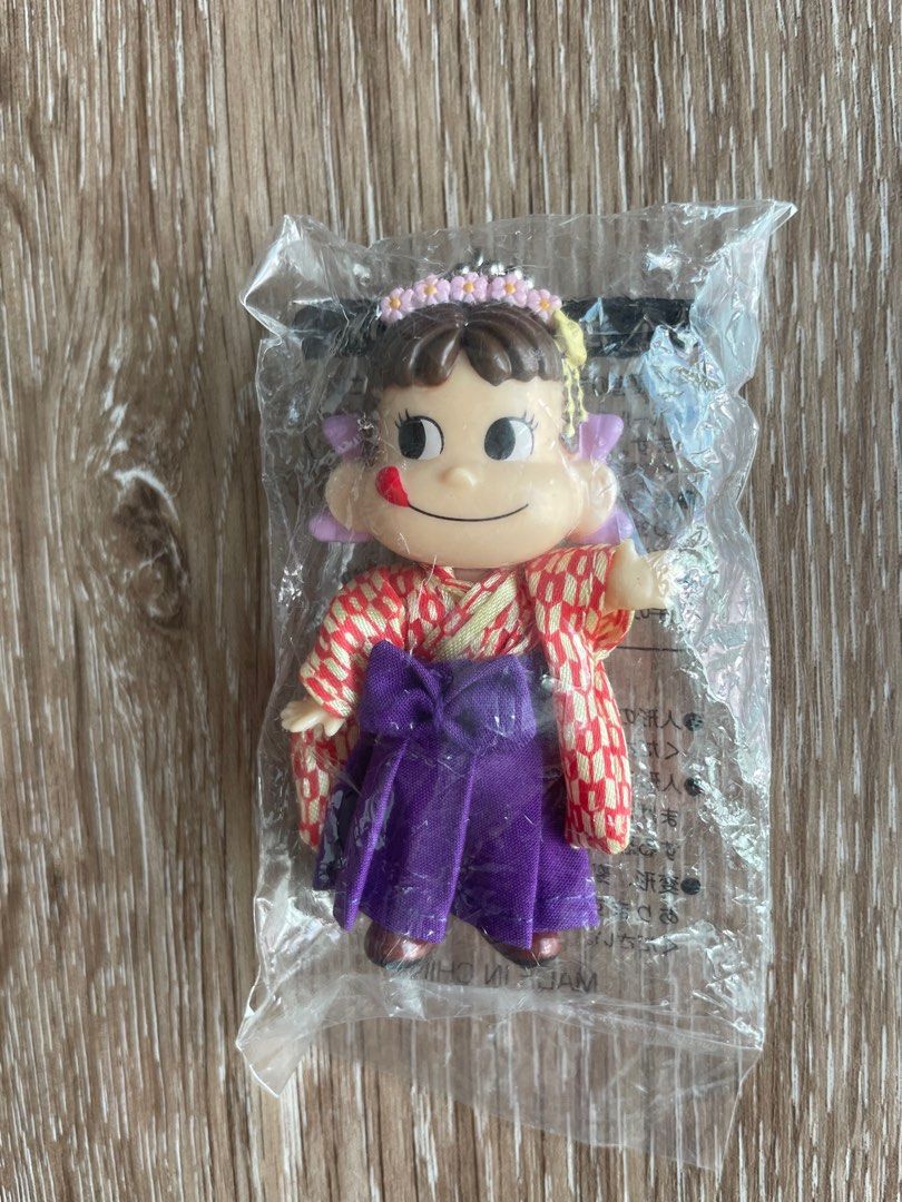 Fujiya peko figures/ keychain, Hobbies & Toys, Toys & Games on Carousell
