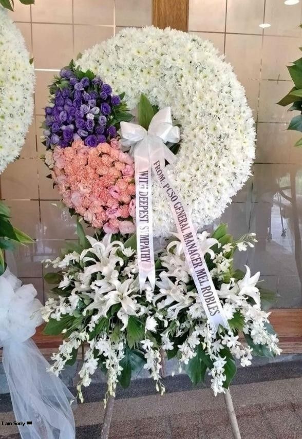 FUNERAL STANDEE SYMPATHY STANDEE, Hobbies & Toys, Stationary & Craft ...