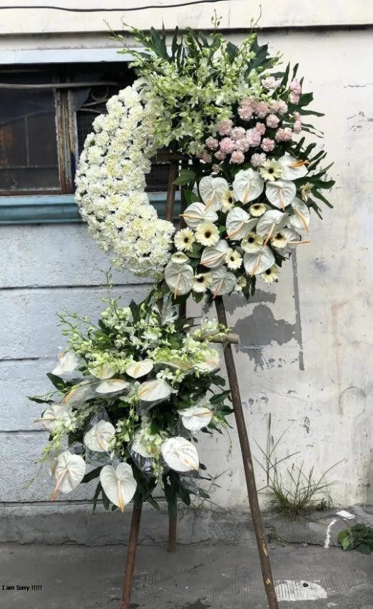 FUNERAL STANDEE SYMPATHY STANDEE, Hobbies & Toys, Stationary & Craft ...