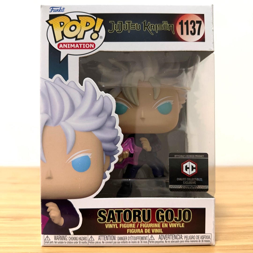 Funko Pop Animation Jujutsu Kaisen Satoru Gojo Chalice Exclusive ...