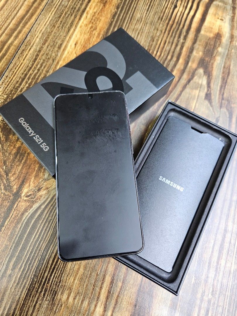 Galaxy S21 5G Phantom Gray 256GB, Mobile Phones & Gadgets, Mobile ...
