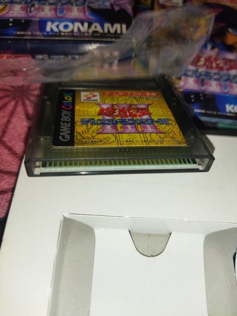 GameBoy Color Yu-Gi-Oh III, Hobbies & Toys, Toys & Games on Carousell