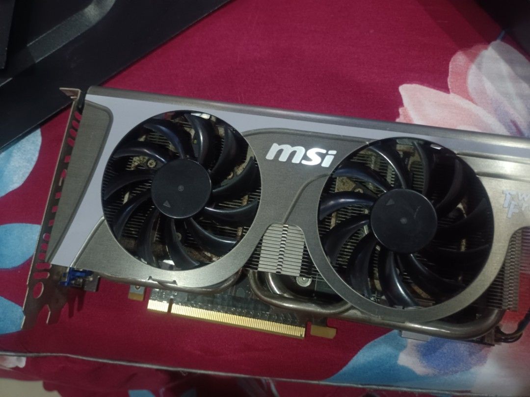 Gaming pc parts (idk GPU damage or what..), Computers & Tech, Desktops ...