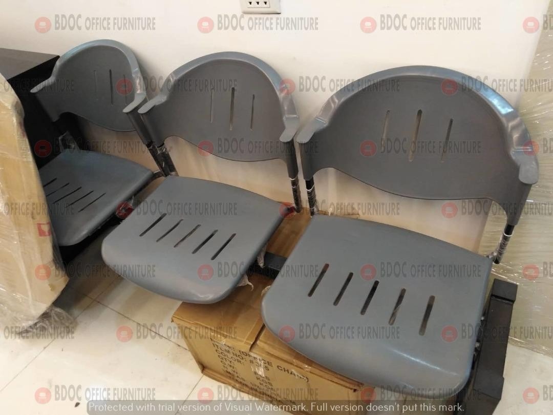 Gang Chair / Office Partition / Office Furniture, Furniture & Home ...