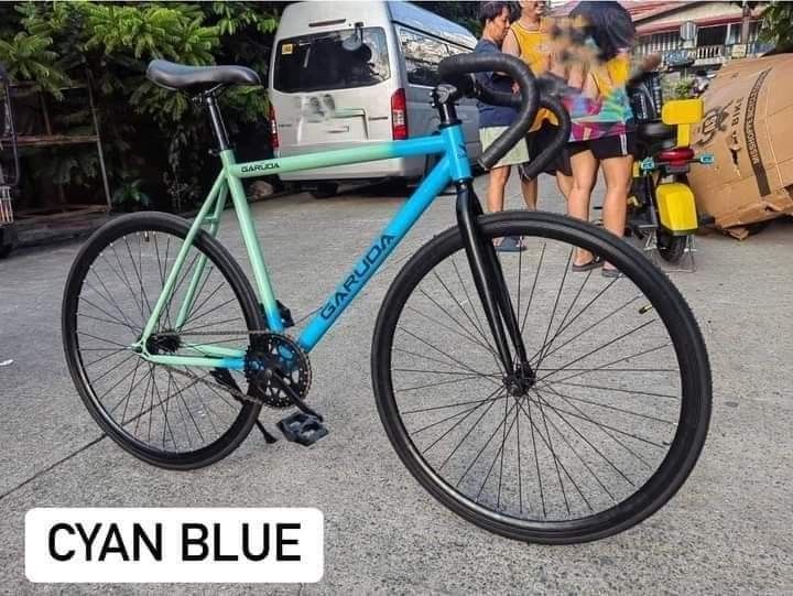 GARUDA FIXIE STEEL V2 2TONE COLOR 700C X 23C, Sports Equipment ...