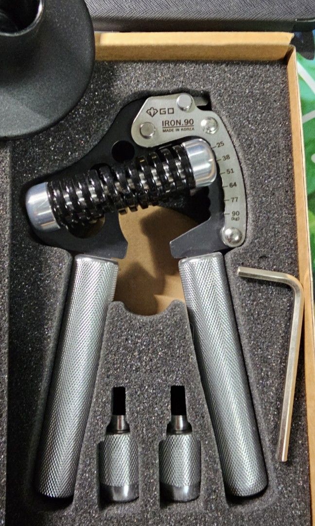 GD Iron grip EXT 90, Sports Equipment, Exercise & Fitness, Weights ...