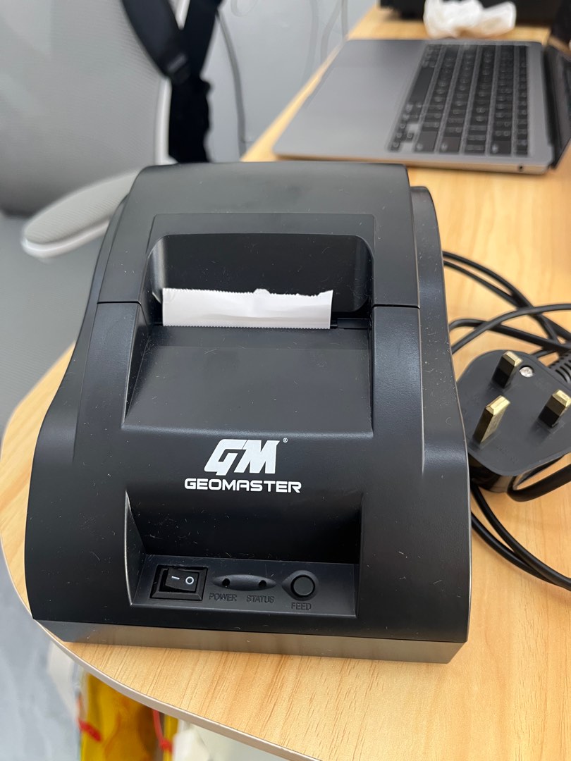 Geomaster Thermal Printer, Computers & Tech, Printers, Scanners ...