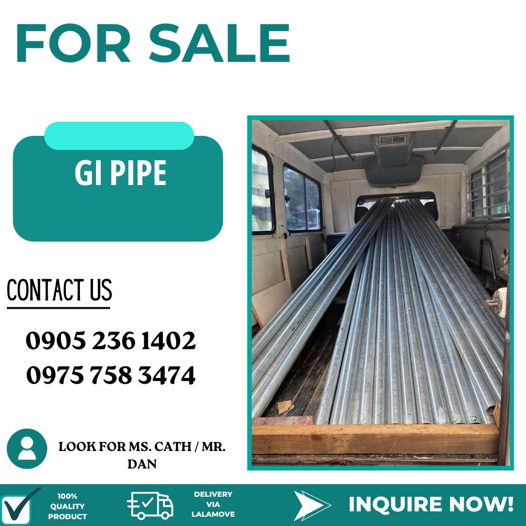 GI PIPE, Commercial & Industrial, Construction & Building Materials on ...