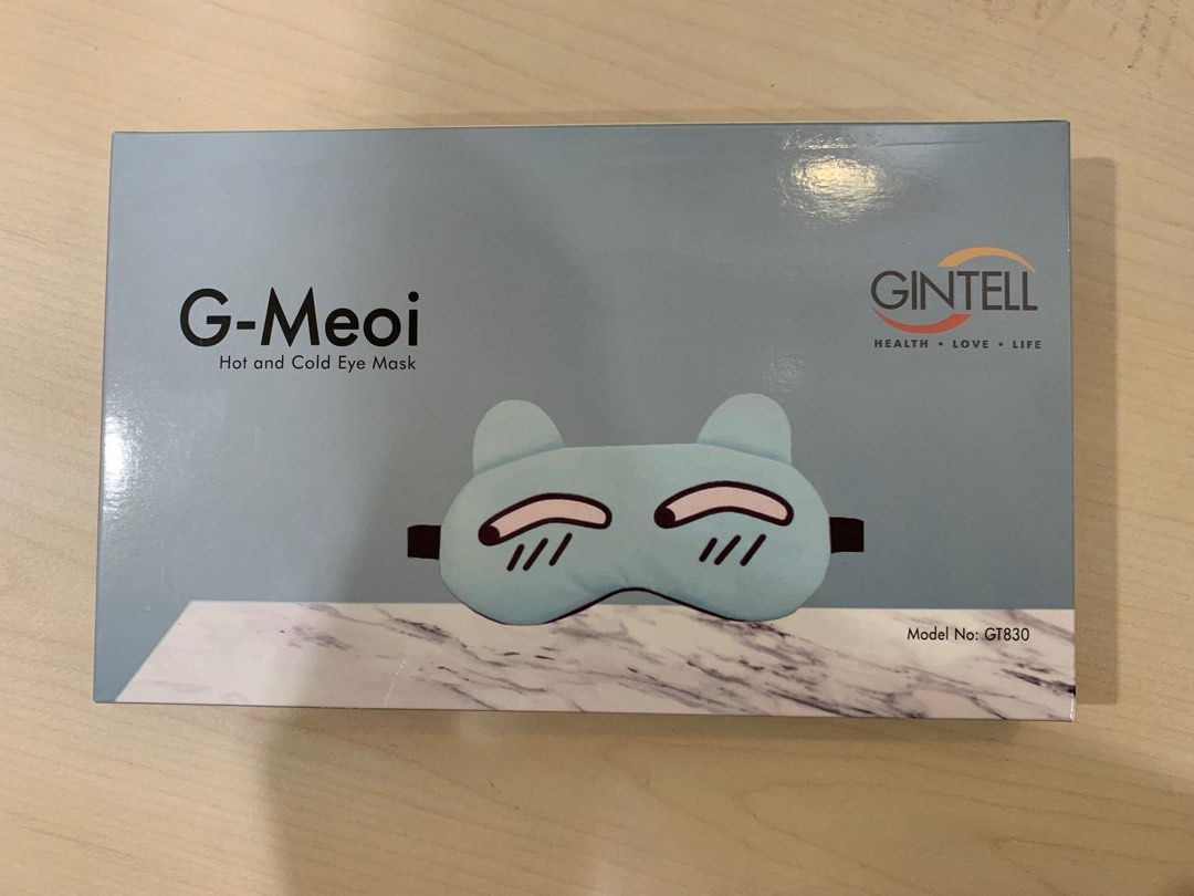 Gintell hot and cold eye mask, Beauty & Personal Care, Vision Care on ...