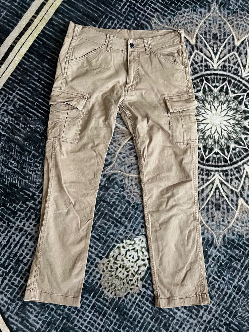 Gladiator cargo pants, Men's Fashion, Bottoms, Trousers on Carousell