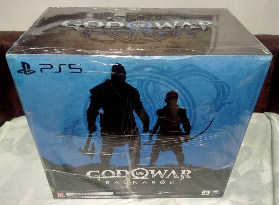 God of War Ragnarok Collector's Edition, Video Gaming, Video Games ...