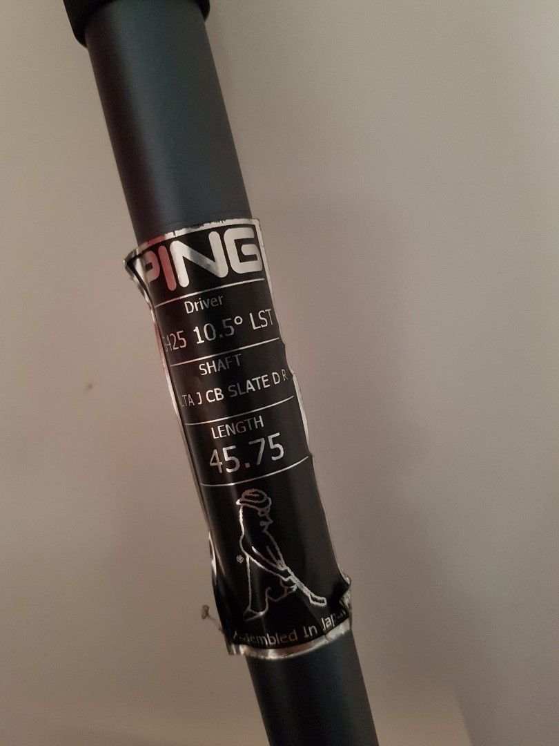 Golf Driver Shaft PING G425, Sports Equipment, Sports & Games, Golf on ...