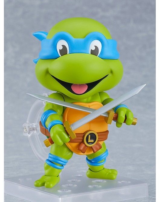 GOOD SMILE COMPANY NENDOROID 1987 LEONARDO NICKELODEON TEENAGE MUTANT ...