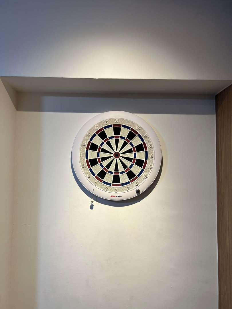 GranBoard 3S White with LED light, Sports Equipment, Other Sports ...