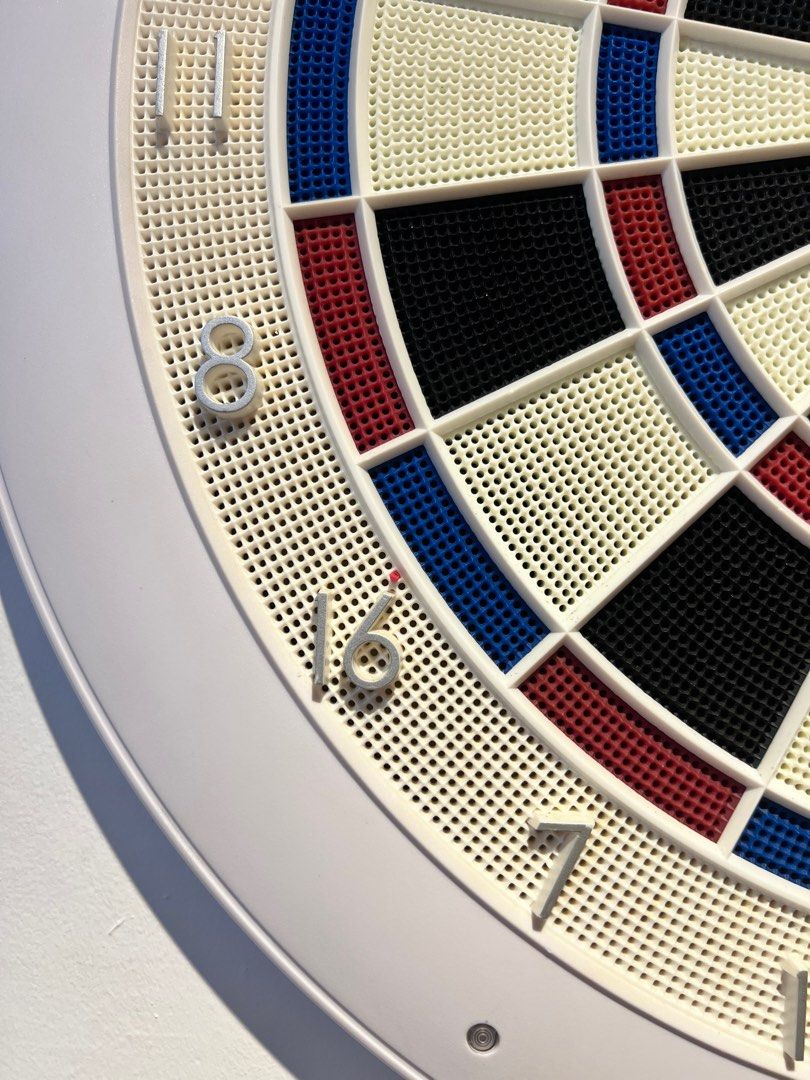 GranBoard 3S White with LED light, Sports Equipment, Other Sports ...