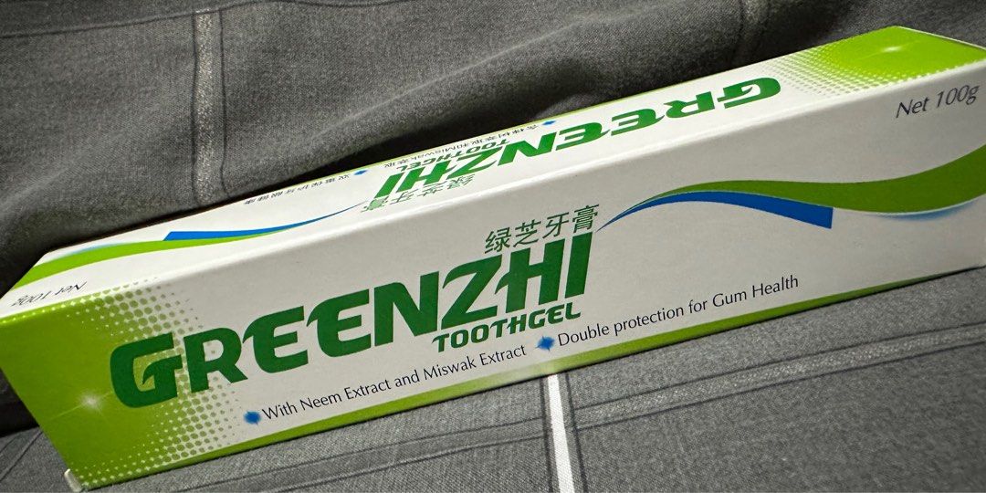 GreenZhi Toothpaste, Beauty & Personal Care, Oral Care on Carousell