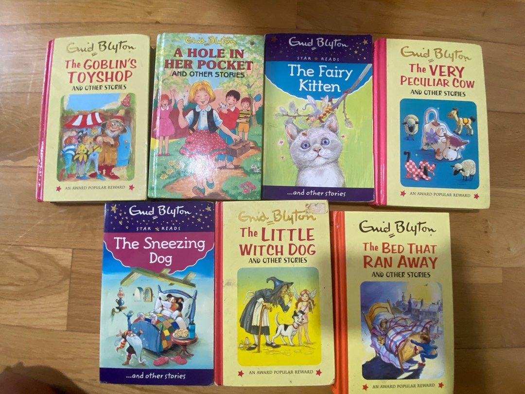 Guid Blyton Books - books for kids, Hobbies & Toys, Books & Magazines ...