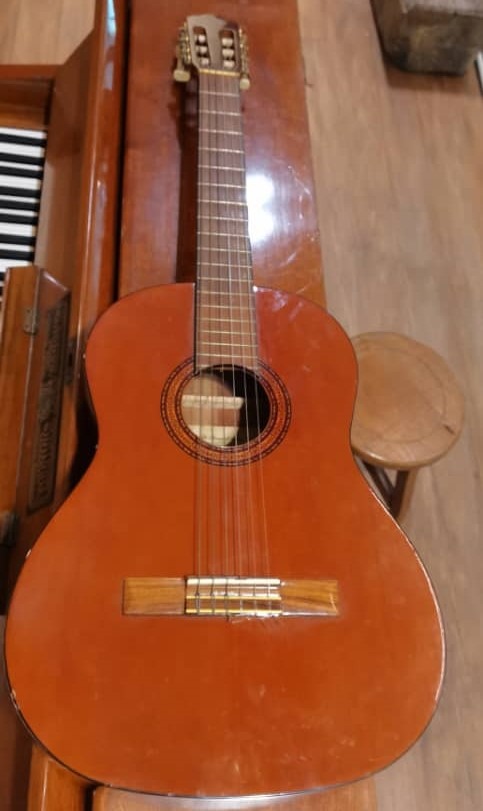 Guitar Classic Stagg Handmade Serial Number, Hobbies & Toys, Music ...