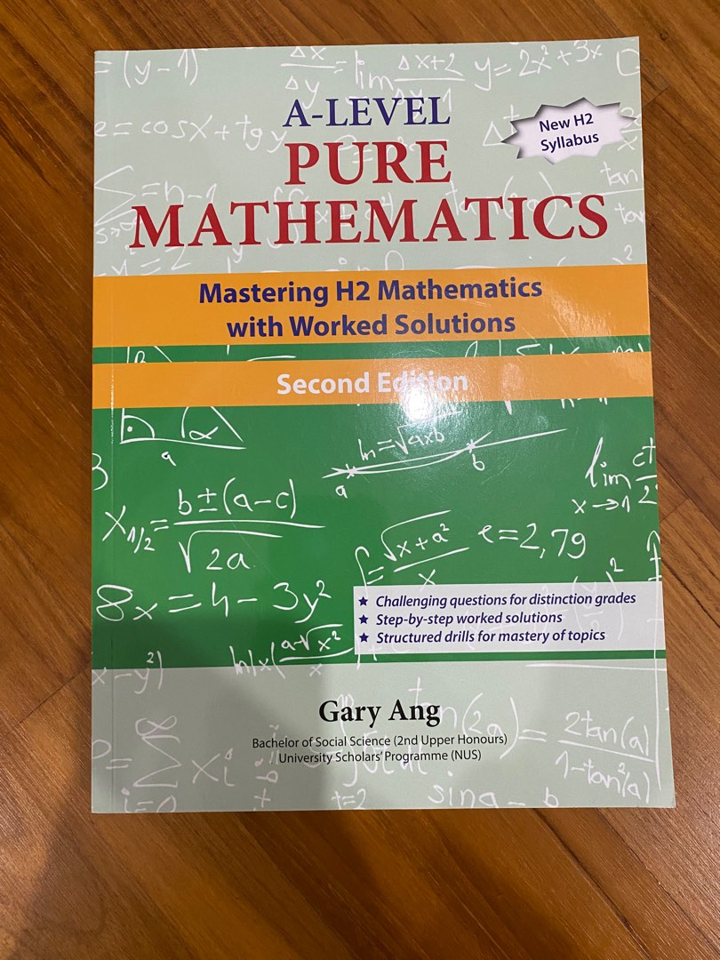H2 math, Hobbies & Toys, Books & Magazines, Assessment Books on Carousell