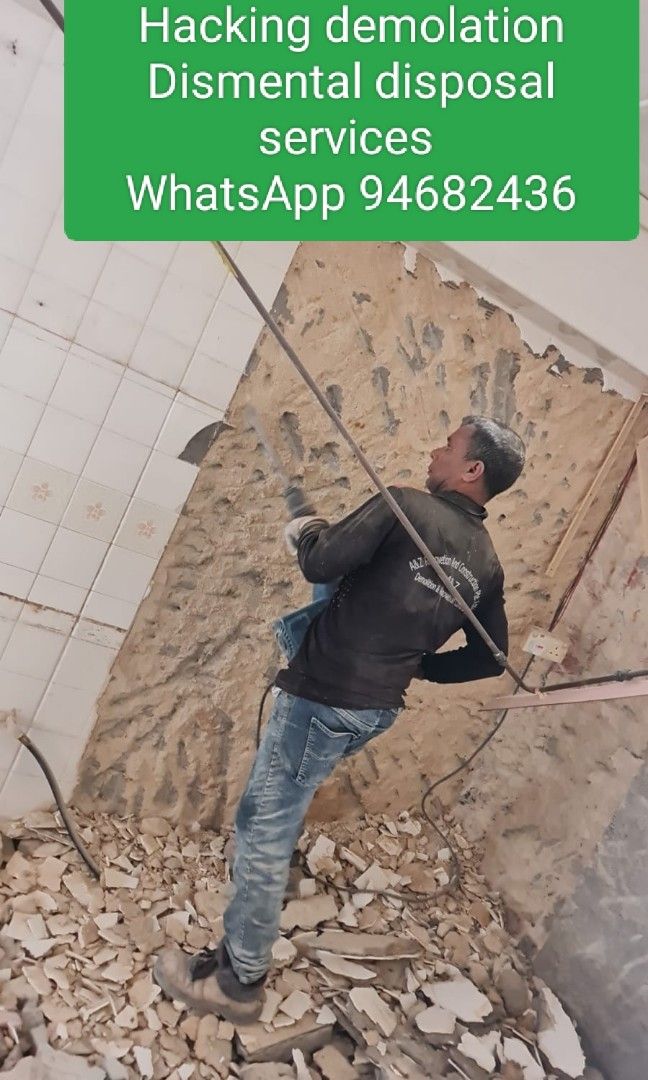 Hacking Demolition Dismental Disposal /HDB/Condo/Landed /Commercial ...