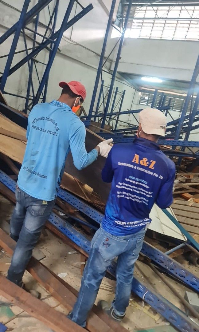 Hacking Demolition Dismental Disposal /HDB/Condo/Landed /Commercial ...