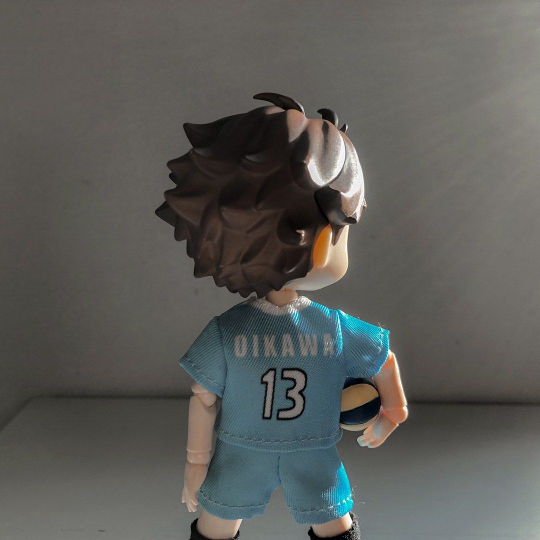 Haikyuu Oikawa Tooru nendoroid timeskip uniform, Hobbies & Toys, Toys ...