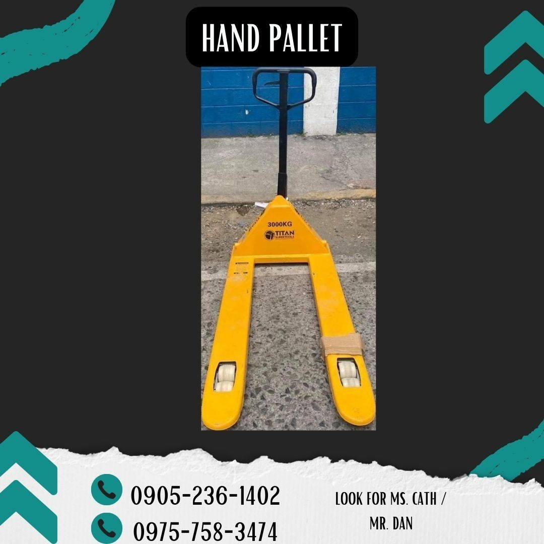 HAND PALLET, Commercial & Industrial, Construction & Building Materials ...