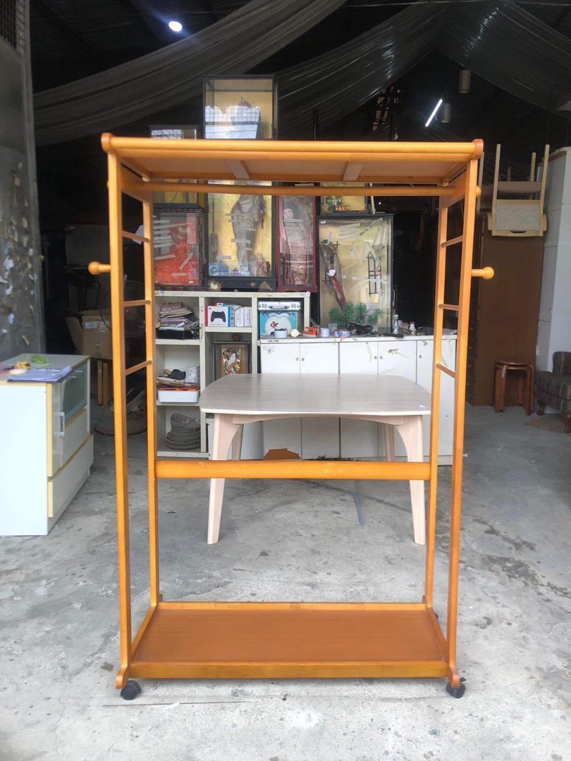 Hanger racks, Furniture & Home Living, Furniture, Other Home Furniture ...