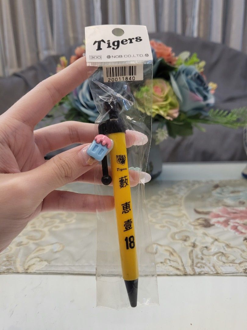 Hanshin Tigers Japan Baseball Team Ballpen, Hobbies & Toys, Stationary ...