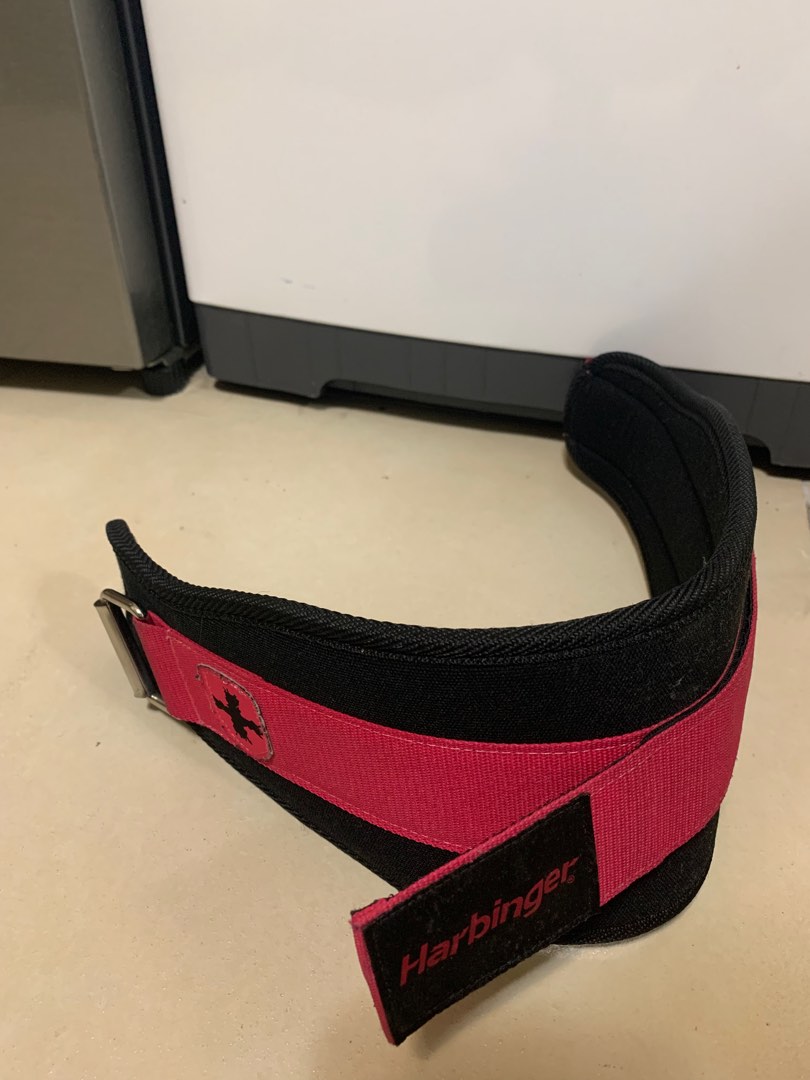 Harbinger Weightlifting Belt - WMNS, Sports Equipment, Exercise ...